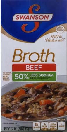 Swanson Beef Broth