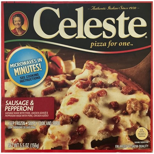 Celeste Pizza Pepperoni