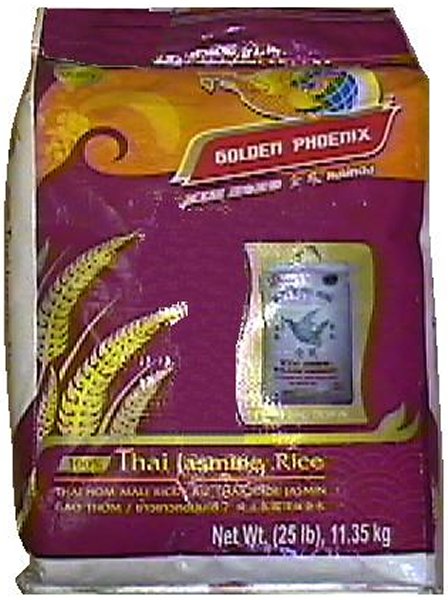 Golden Rice 25 Lb Bag