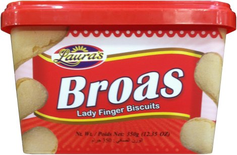 LAURA'S BROAS LADY FINGER BISCUITS [4809010109224, 350g (12.35 oz ...