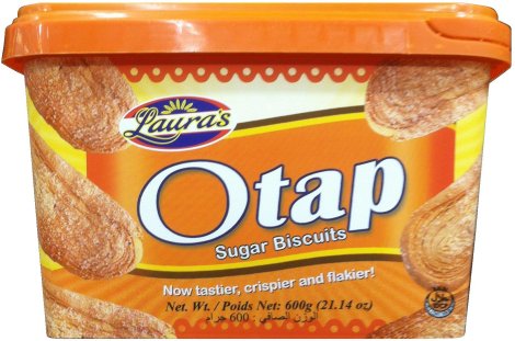 LAURA'S OTAP SUGAR BISCUITS [4809010109774, 600g (21.14 oz)] - $9.59 ...
