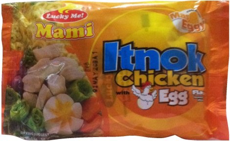 LUCKY ME INSTANT NOODLES MAMI ITNOK CHICKEN WITH EGG FLAVOR ...
