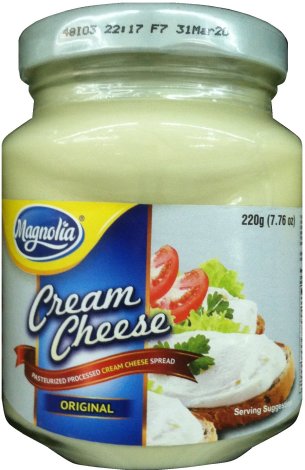 MAGNOLIA CREAM CHEESE SPREAD ORIGINAL [4805358319059, 220g (7.76 oz ...