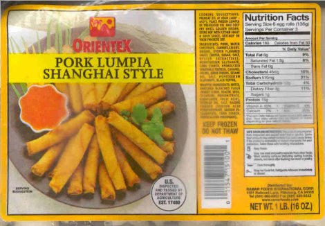 RAMAR FOODS INTERNATIONAL, CORP. : OSM, Food Beverage And More