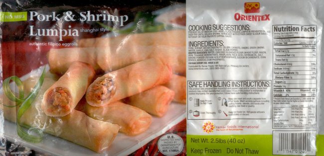 RAMAR FOODS INTERNATIONAL, CORP. : OSM!, Food Beverage & More