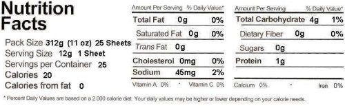 WEI CHUAN SPRING ROLL SHELLS LUMPIA WRAPPER [072869710024, 312g (11 oz ...